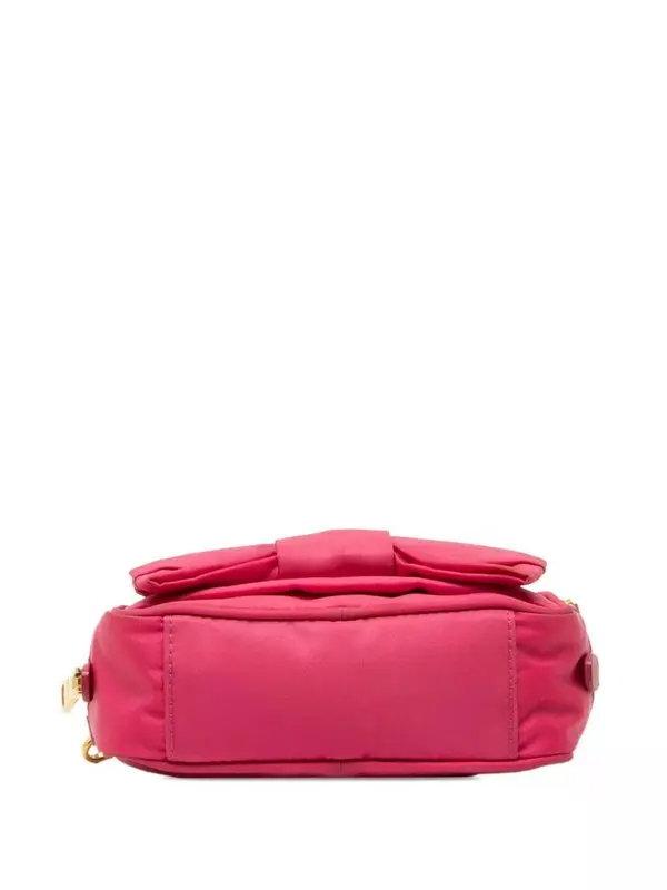 Prada Tessuto Fiocco Bow Camera Bag Crossbody Bag