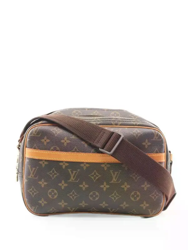 LOUIS VUITTON Monogram Reporter Pm Shoulder Bag
