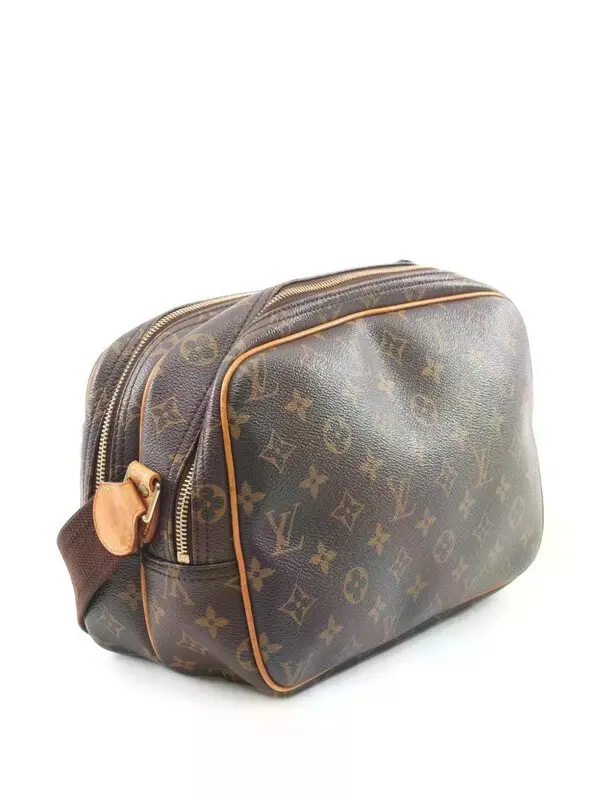 LOUIS VUITTON Monogram Reporter Pm Shoulder Bag