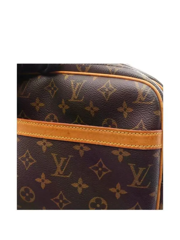 LOUIS VUITTON Monogram Reporter Pm Shoulder Bag