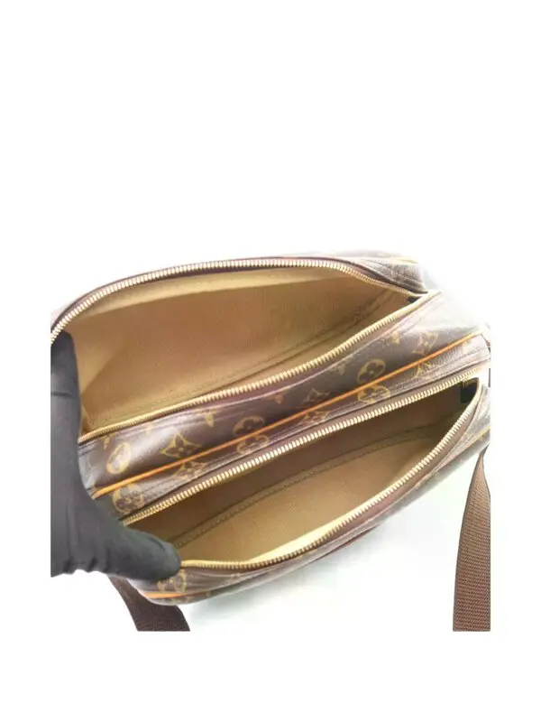 LOUIS VUITTON Monogram Reporter Pm Shoulder Bag