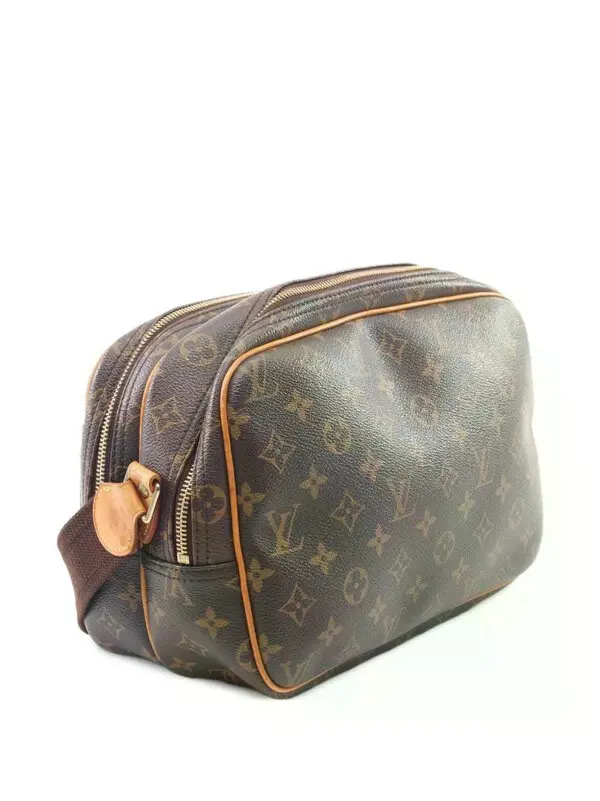 LOUIS VUITTON Monogram Reporter Pm Shoulder Bag