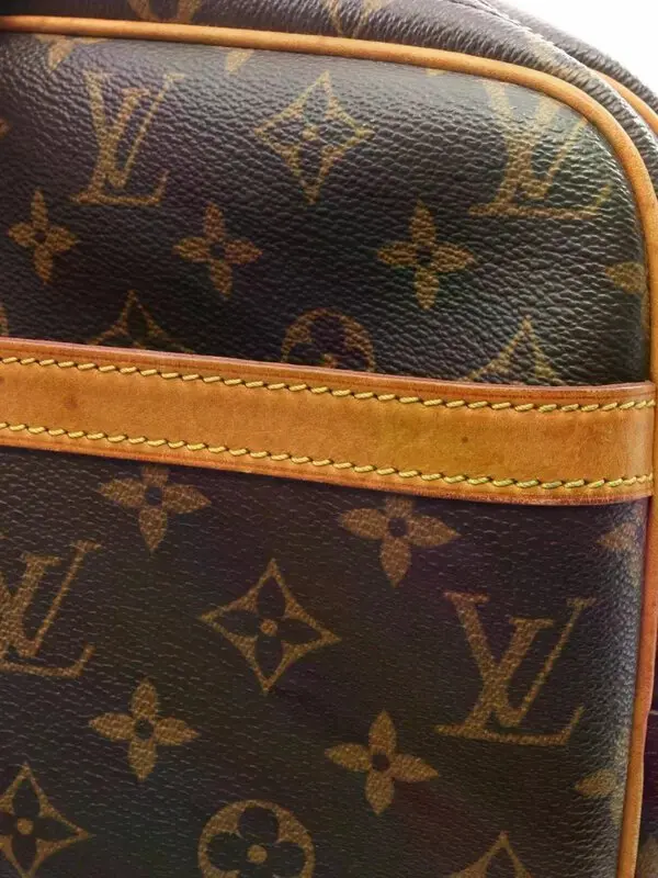 LOUIS VUITTON Monogram Reporter Pm Shoulder Bag