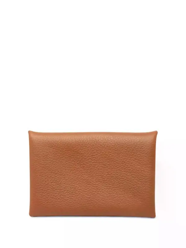 Hermès 2024 Epsom Calvi Card Holder