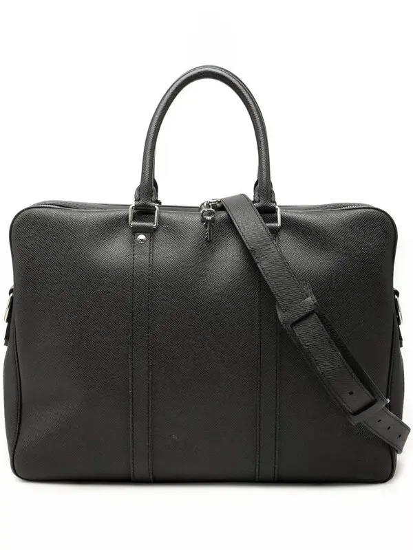 LOUIS VUITTON Taiga Porte Documents Voyage Pm Briefcase