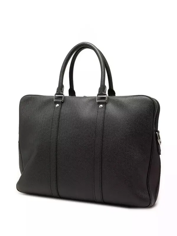 LOUIS VUITTON Taiga Porte Documents Voyage Pm Briefcase