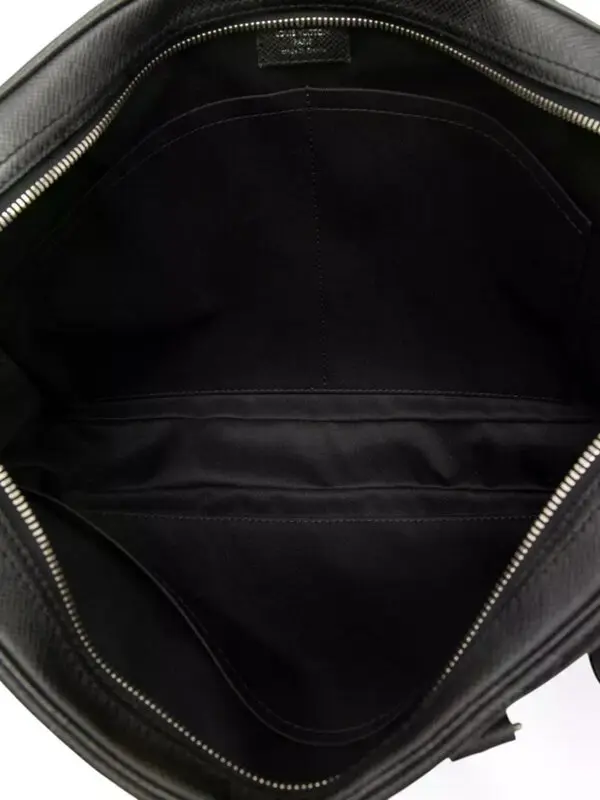 LOUIS VUITTON Taiga Porte Documents Voyage Pm Briefcase