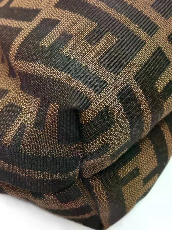 Fendi 2010s Zucca Shoulder Bag