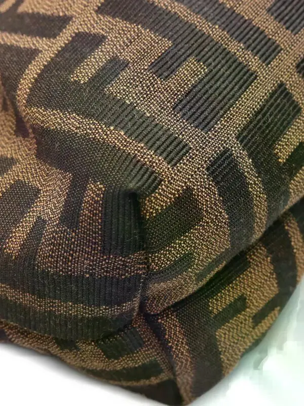 Fendi Zucca Monogram Shoulder Bag