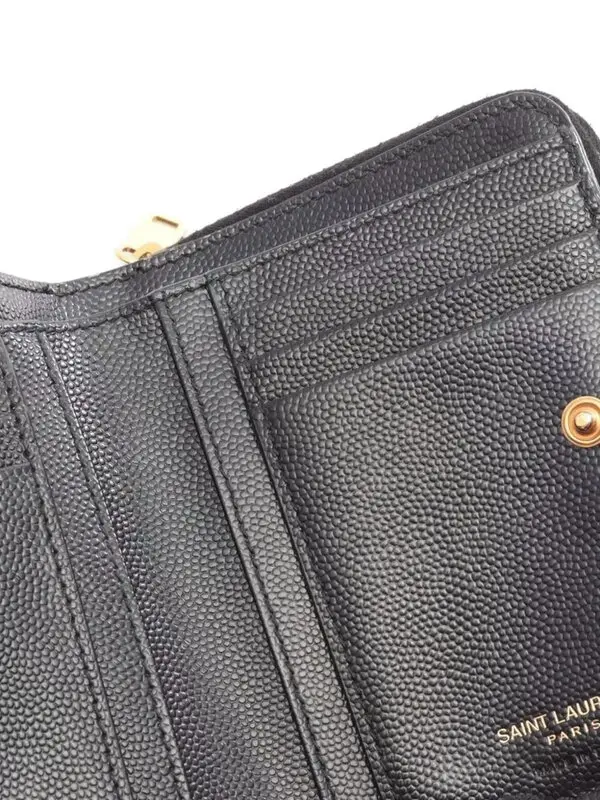 Saint Laurent 2010s Logo-detail Wallet