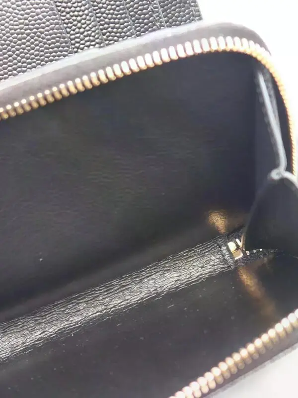 Saint Laurent 2010s Logo-detail Wallet