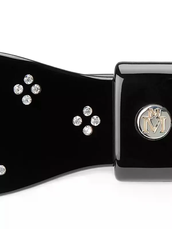 MAISON MICHEL Bridget Crystal-embellished Hair Clip