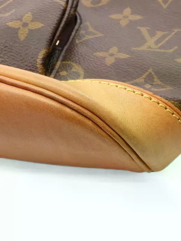 LOUIS VUITTON Monogram Canvas Montsouris Mm Backpack