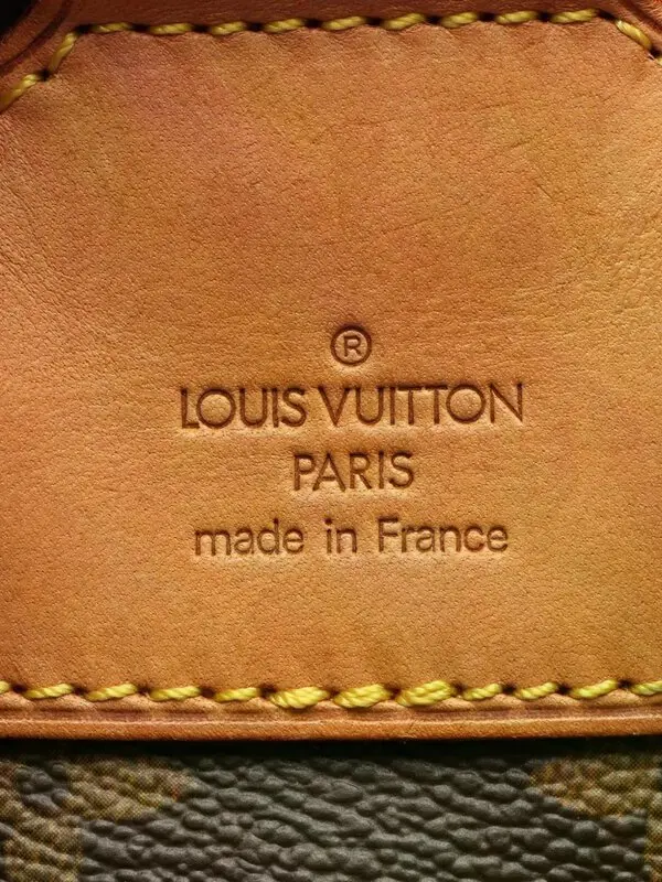 LOUIS VUITTON Monogram Canvas Montsouris Mm Backpack