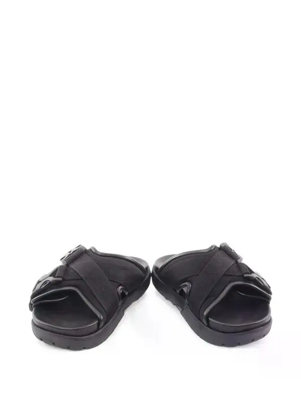 Bottega Veneta 2010s Snap Buckle-fastening Slide Sandals
