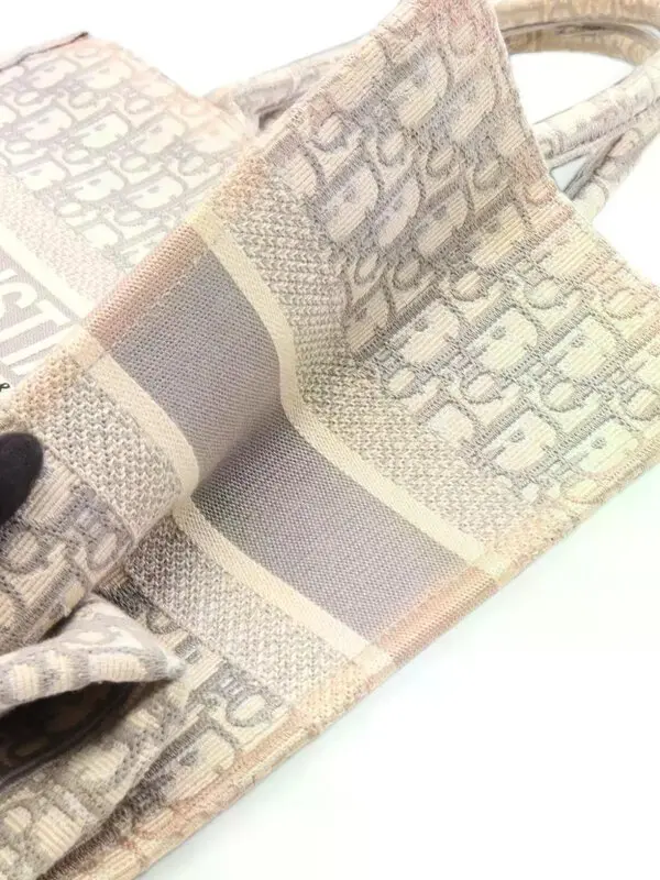 Dior 2000s Book Oblique Tote Bag