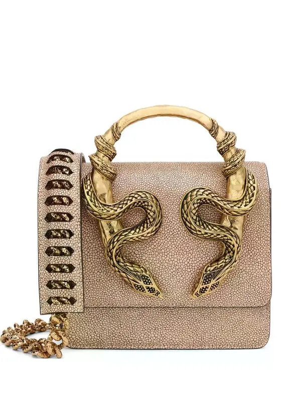 Roberto Cavalli Serpenti Clutch Bag