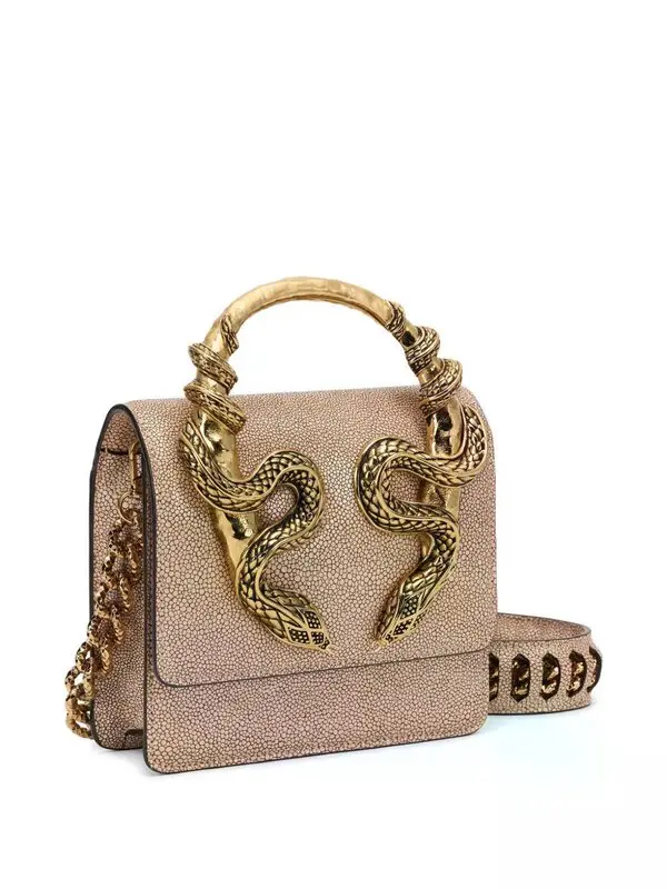 Roberto Cavalli Serpenti Clutch Bag
