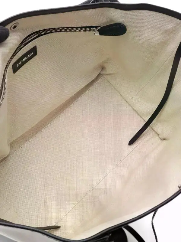 Balenciaga Biarritz Logo Tote Bag