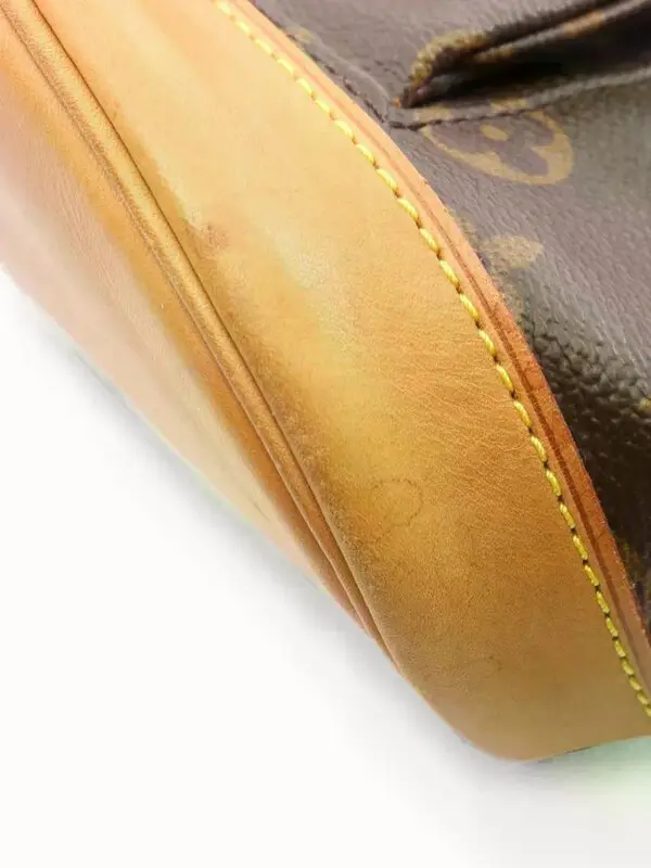 LOUIS VUITTON Montsouris Monogram Canvas Backpack