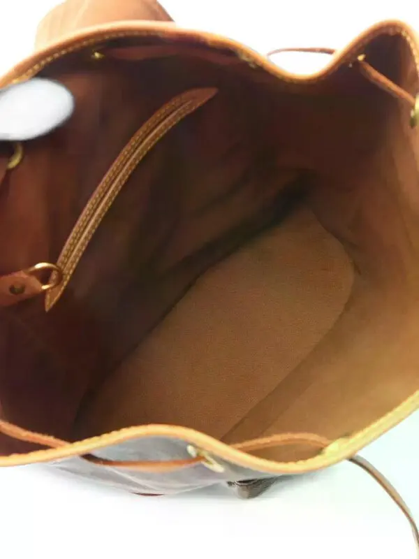 LOUIS VUITTON Montsouris Monogram Canvas Backpack