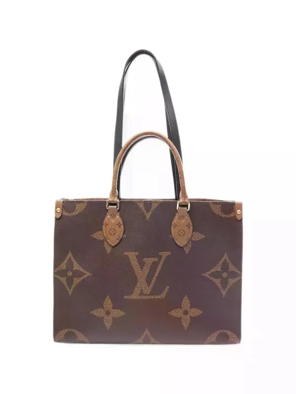 LOUIS VUITTON Monogram Giant On-the-go Tote Bag