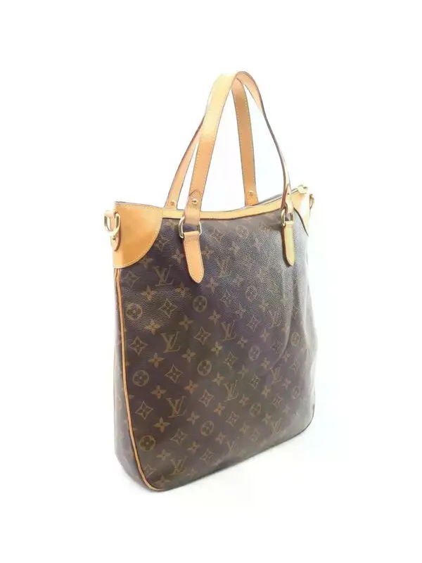 LOUIS VUITTON Monogram Canvas Odeon Gm Tote Bag