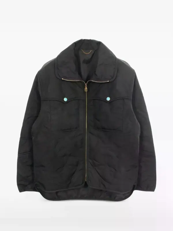 LOUIS VUITTON Quilted Overshirt Jacket