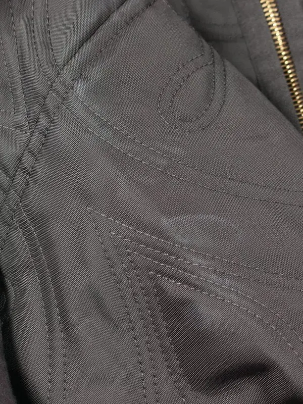 LOUIS VUITTON Quilted Overshirt Jacket