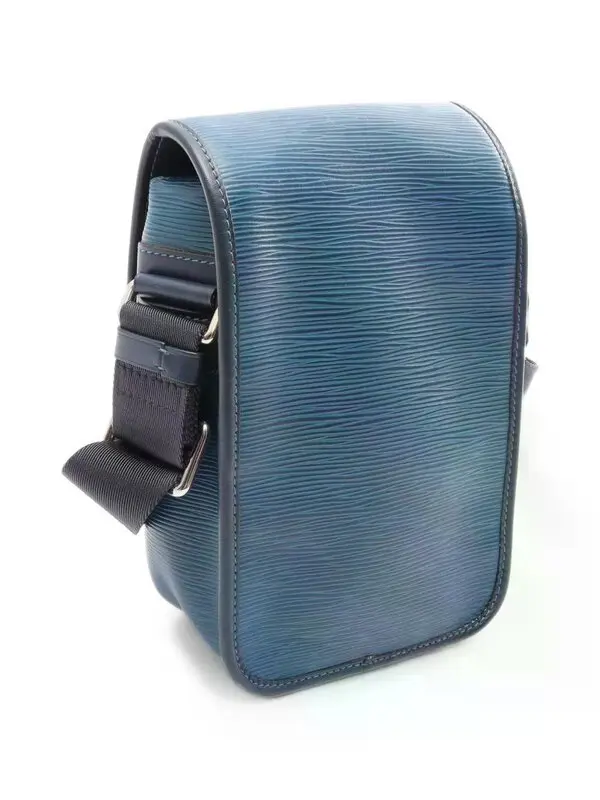 LOUIS VUITTON 2018 Downtown Bb Epi Messenger Bag