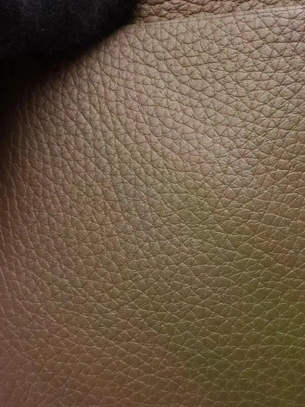 Hermès Halzan Leather Tote Bag