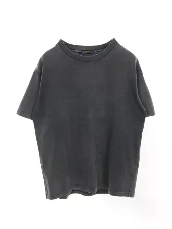LOUIS VUITTON 2000s Plain Rainbow Inside-out T-shirt