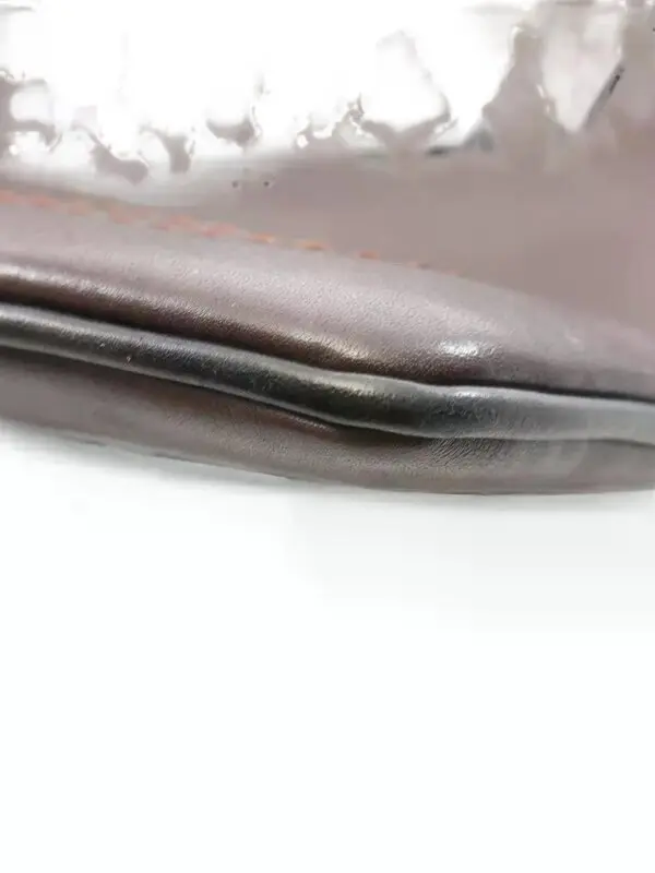 LOUIS VUITTON 2004 Sac Plat Leather Messenger Bag
