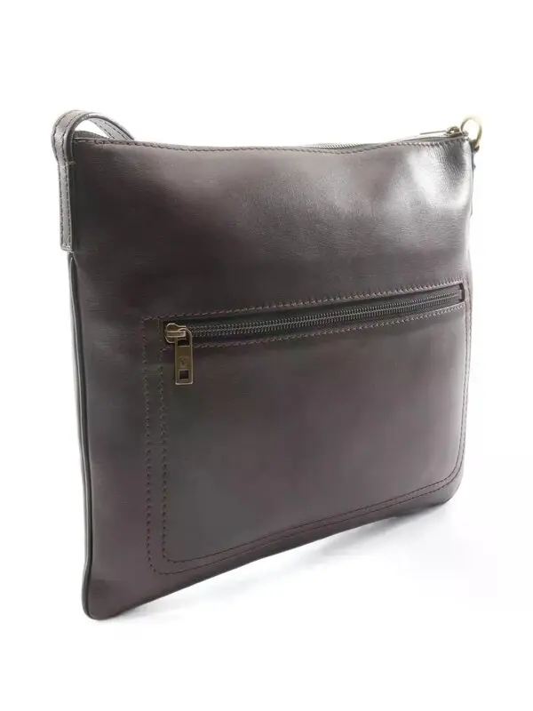 LOUIS VUITTON 2004 Sac Plat Leather Messenger Bag