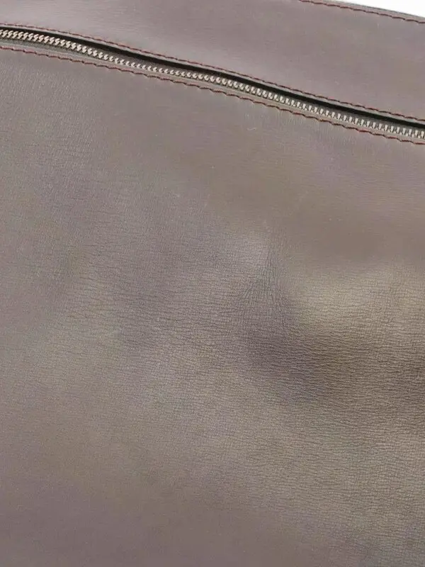 LOUIS VUITTON 2004 Sac Plat Leather Messenger Bag