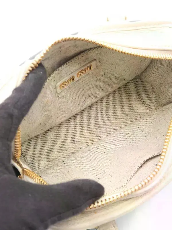 Miu Miu Arcadie Tote Bag