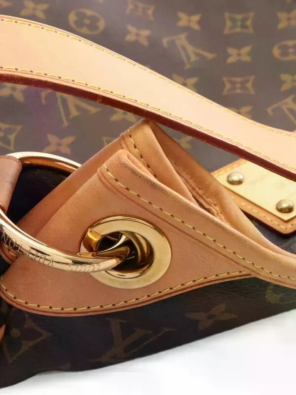 LOUIS VUITTON Galliera Pm Monogram Shoulder Bag - Brown