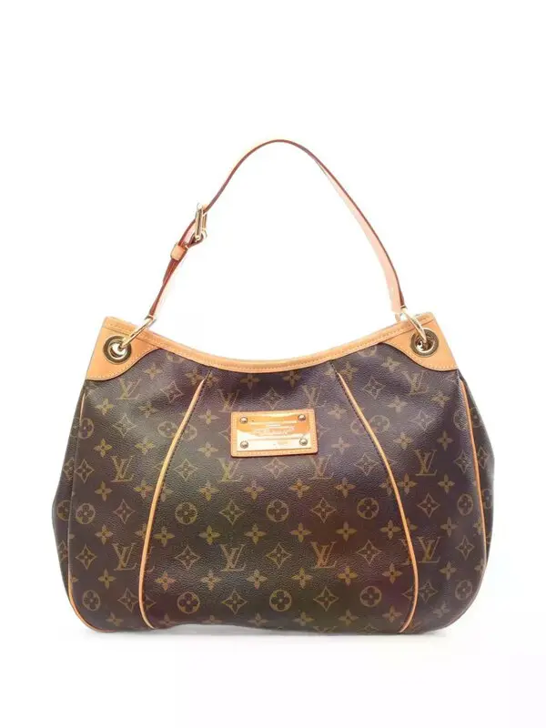 LOUIS VUITTON Galliera Pm Monogram Shoulder Bag - Brown