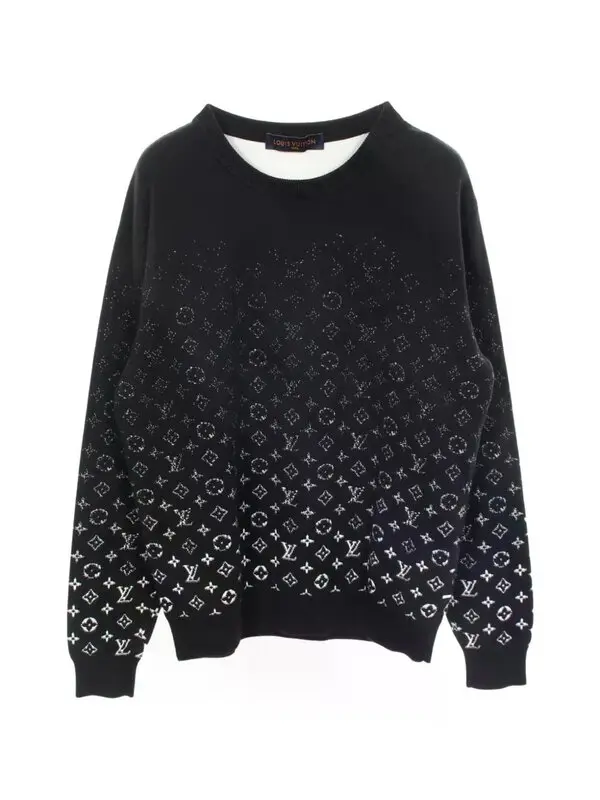 LOUIS VUITTON Monogram Gradient Sweater