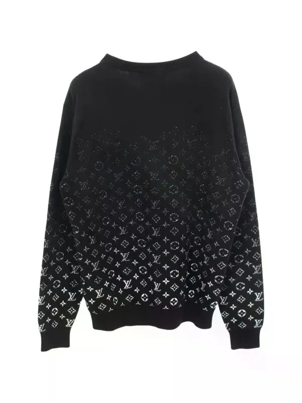 LOUIS VUITTON Monogram Gradient Sweater