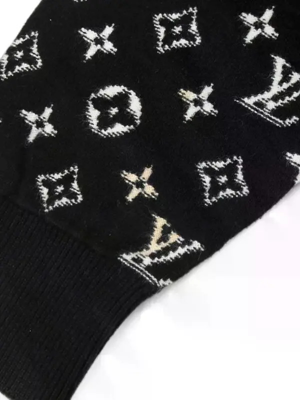 LOUIS VUITTON Monogram Gradient Sweater