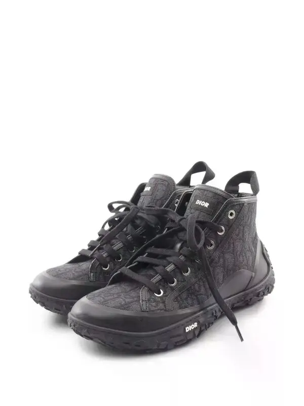 Dior B28 Oblique High-top Sneakers