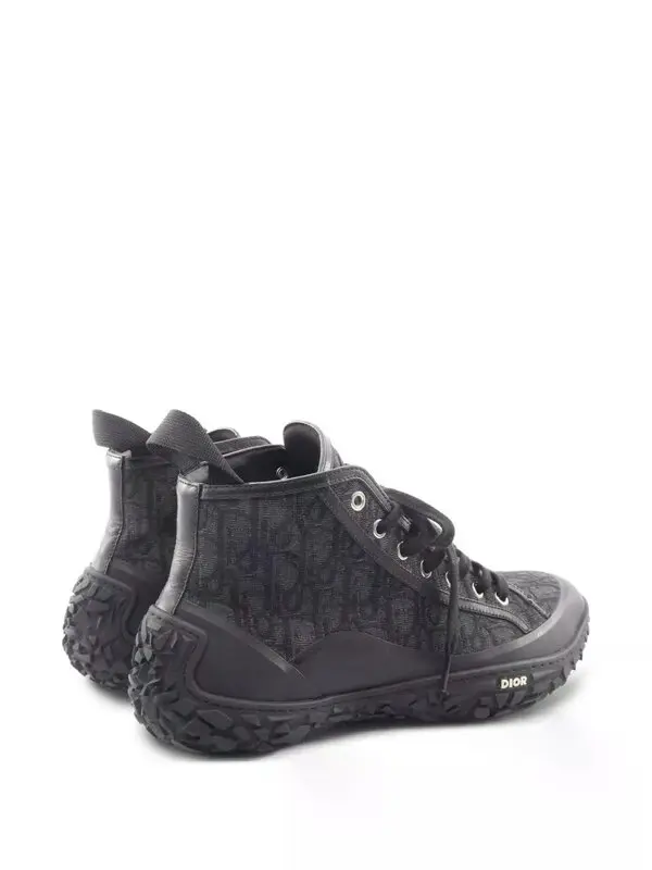 Dior B28 Oblique High-top Sneakers