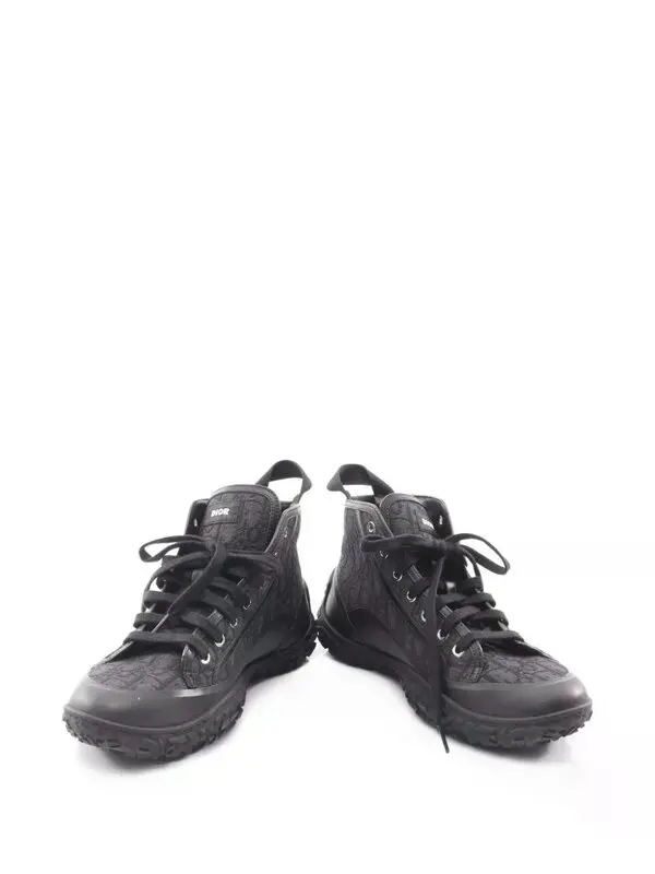 Dior B28 Oblique High-top Sneakers