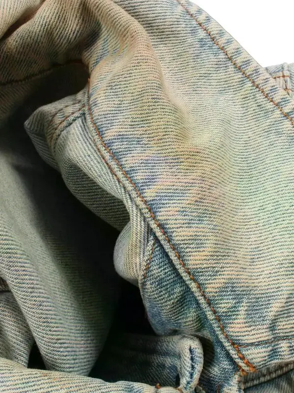 LOUIS VUITTON Staples Edition Denim Jacket