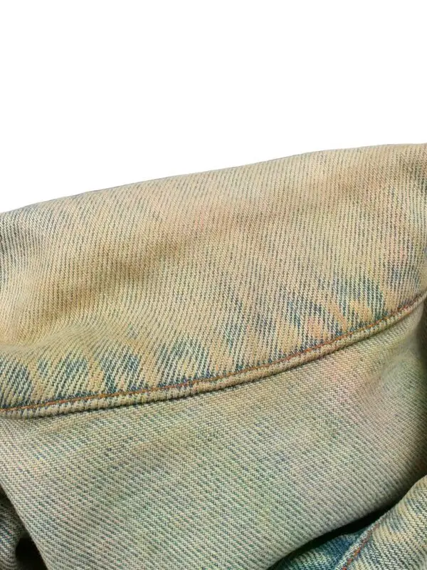 LOUIS VUITTON Staples Edition Denim Jacket
