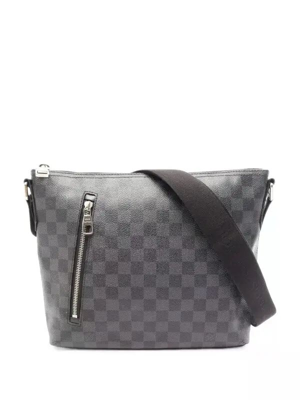 LOUIS VUITTON Damier Graphite Shoulder Bag