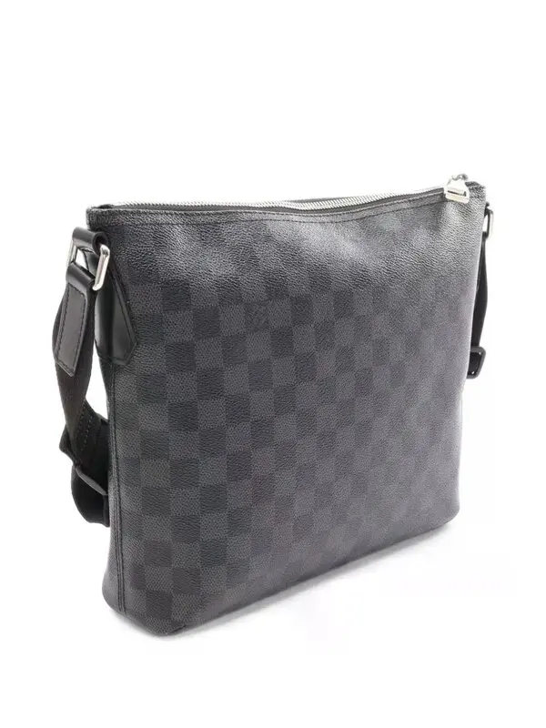 LOUIS VUITTON Damier Graphite Shoulder Bag