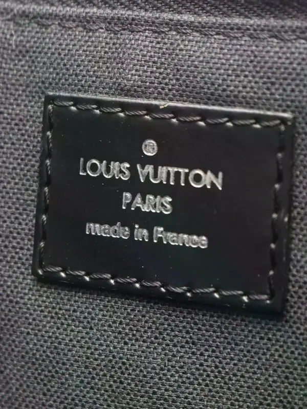 LOUIS VUITTON Damier Graphite Shoulder Bag
