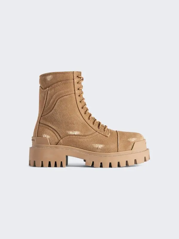 Balenciaga Combat Strike Boot